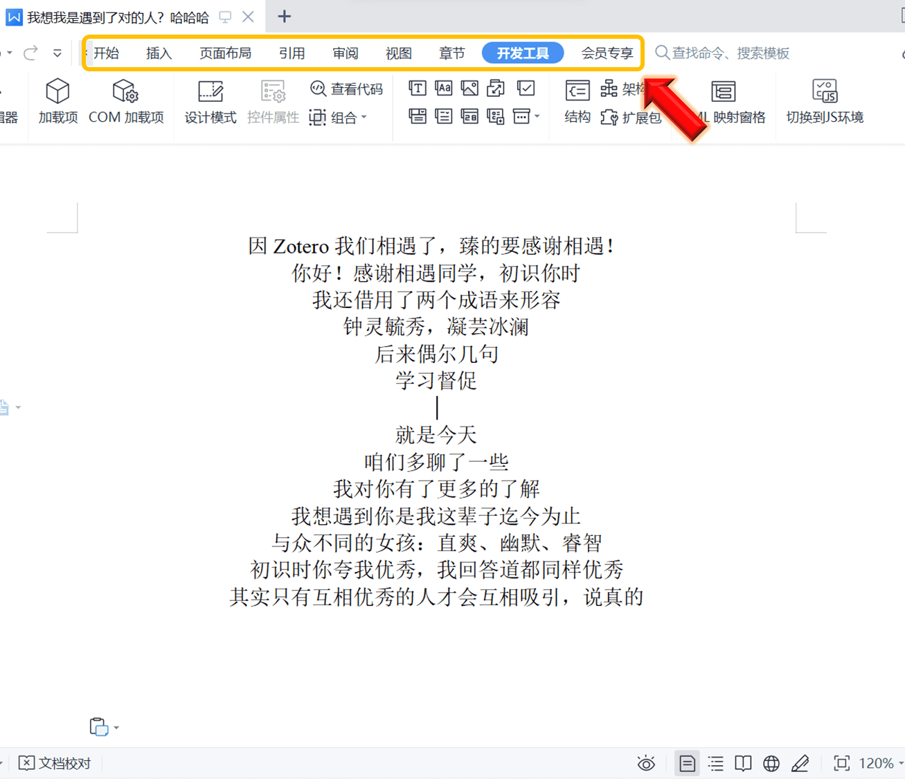 通过 VBA 在 WPS 中使用 Word 插件 | Zotero 中文社区