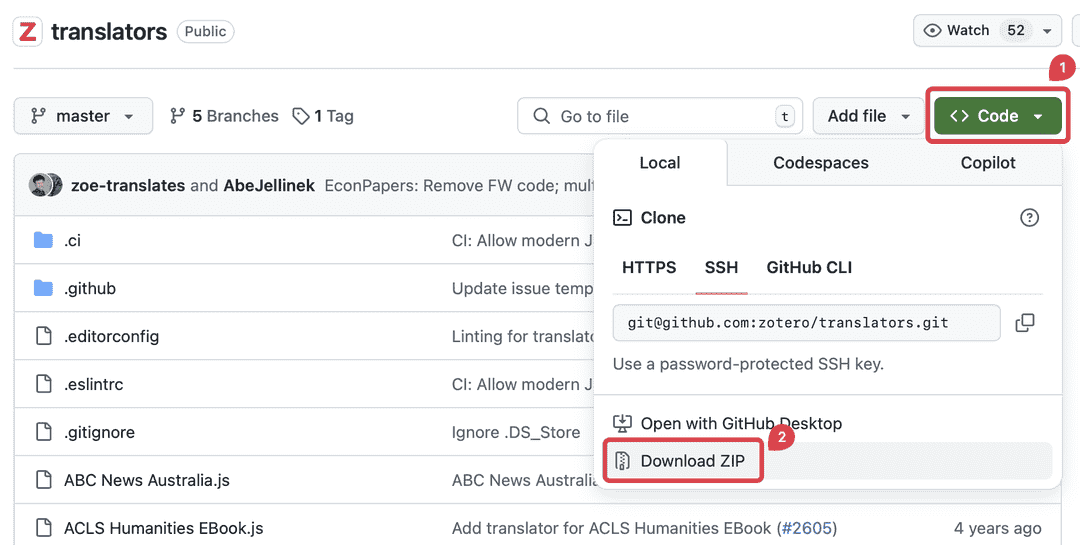 抓取文献条目信息的常见问题 | Zotero 中文社区